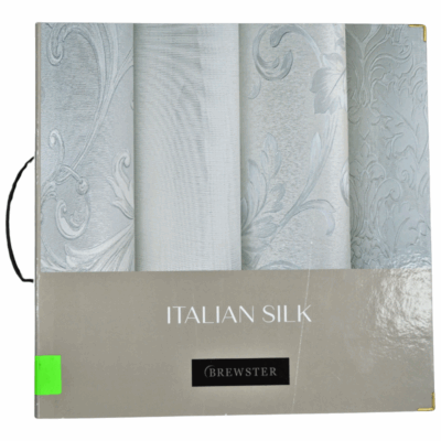 Italian Silk Wallpaper Collection by Brewster - loconsolo