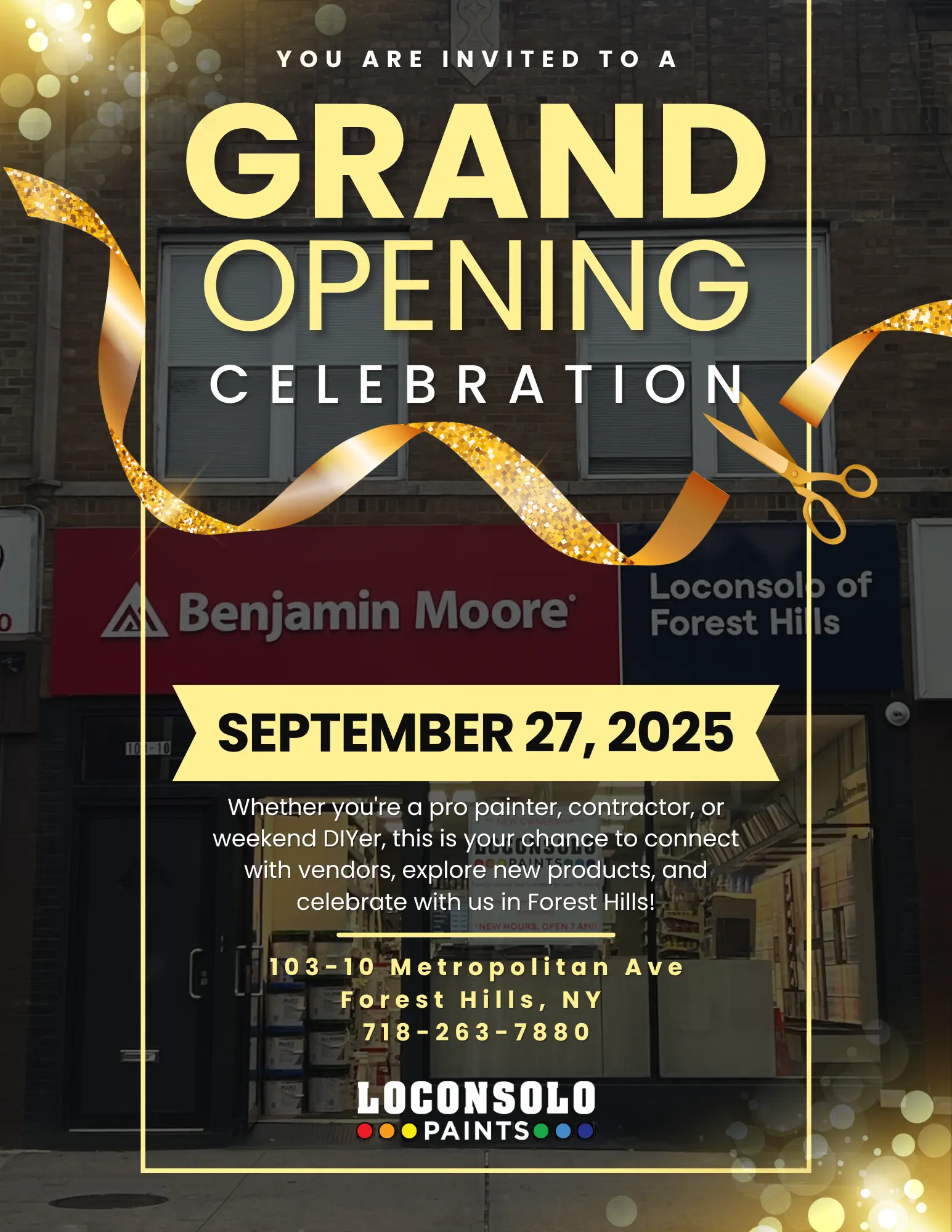 Grand Opening: Loconsolo Paints – Forest Hills - loconsolo