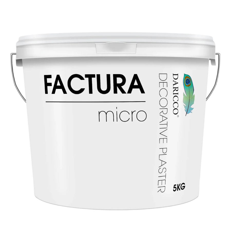 Daricco Factura Micro Decorative Plaster - loconsolo